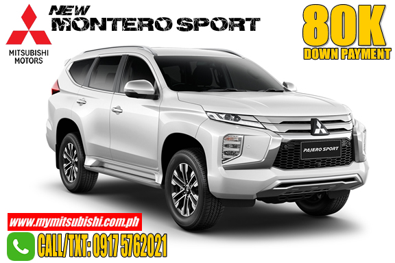 Montero Sport Standard Colors