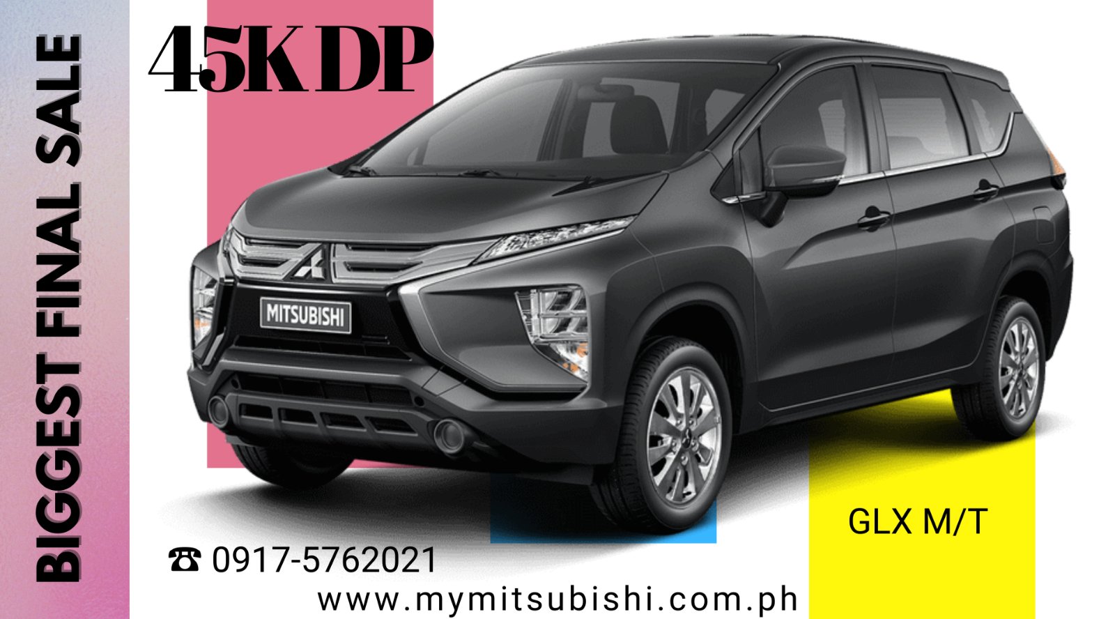 MYMITSUBISHI - Xpander Promos 2021